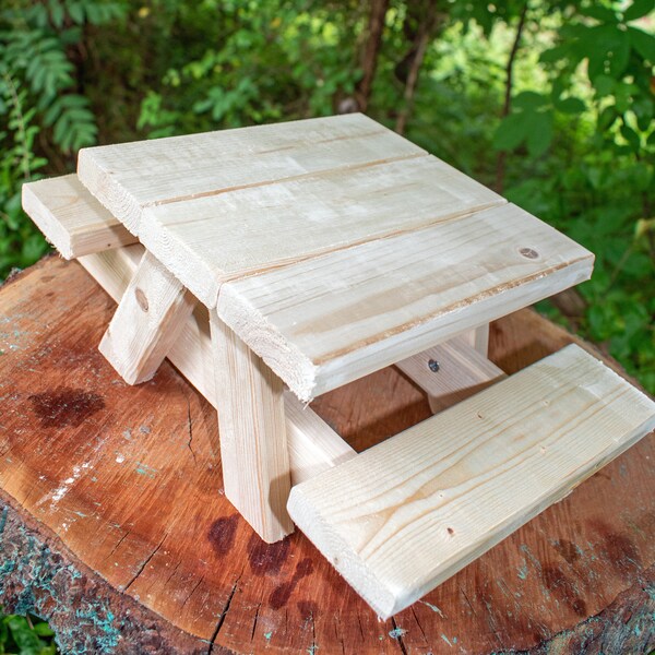 Squirrel Bench - Etsy