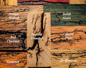 Lightning Struck Wood - Etsy