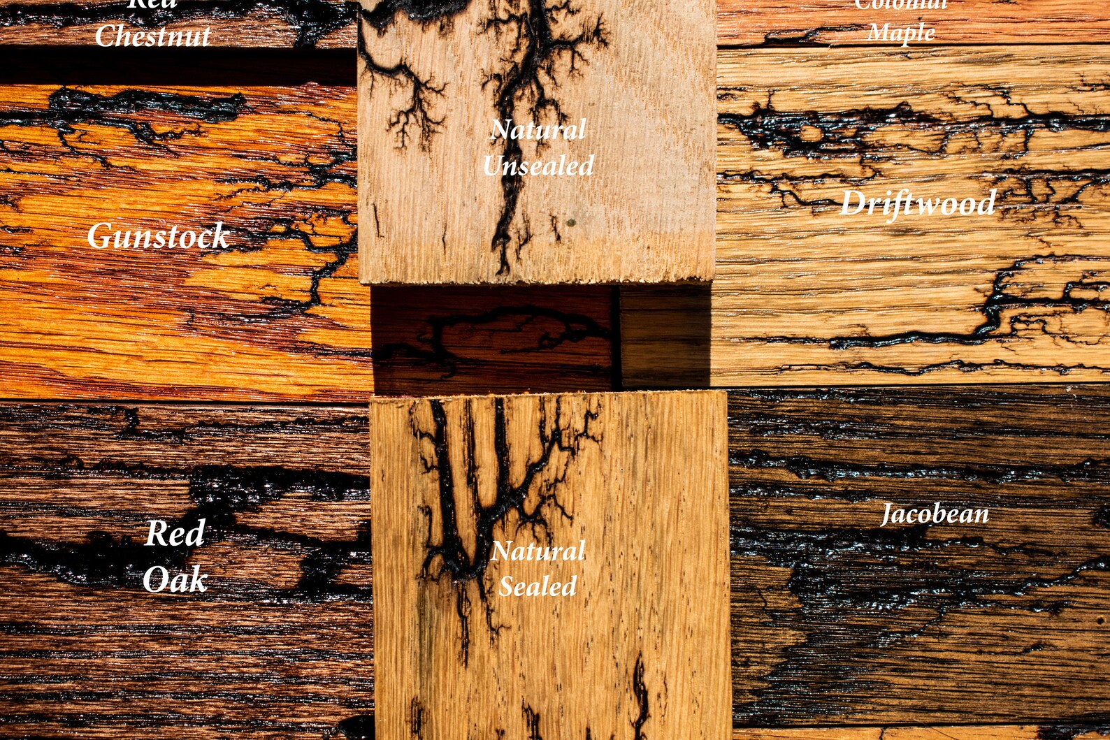 Red Oak Lightning Struck 1x6 Lichtenberg Fractal Burned Wood - Etsy