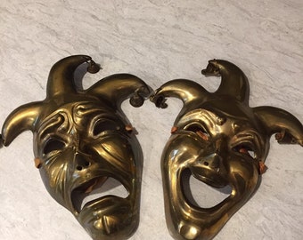 Brass Jester | Etsy