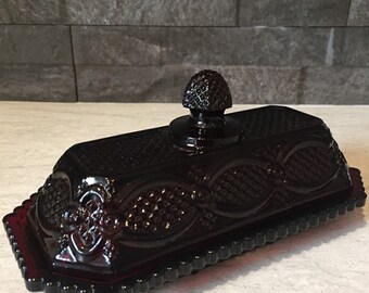 Avon Butter Dish - Etsy