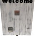 Welcome Sign Stand - Wood Home Decor - Etsy