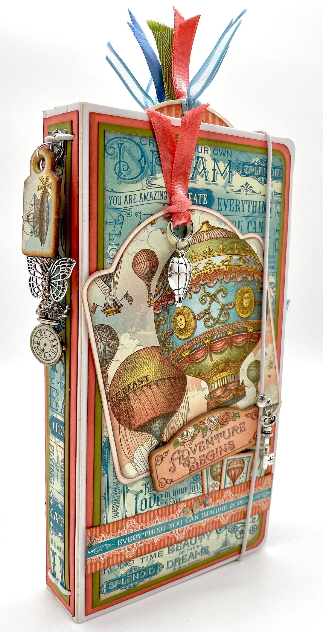 Imagine - Adventure Begins - Graphic 45 - PRECUT Journal Style Mini ...