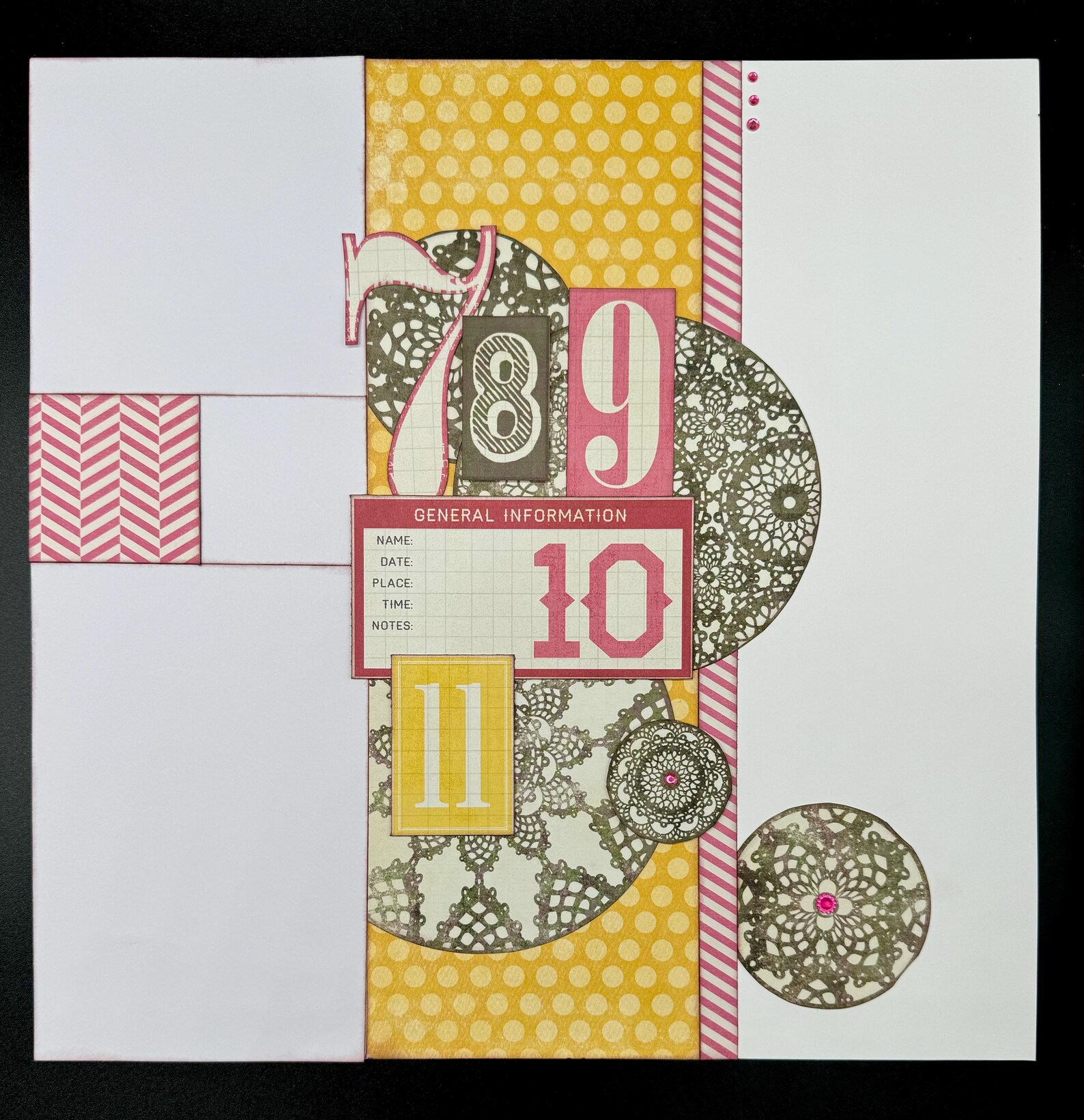 One of a Kind - the Sweetest Thing MME - Precut 2-page DIY 12x12 ...