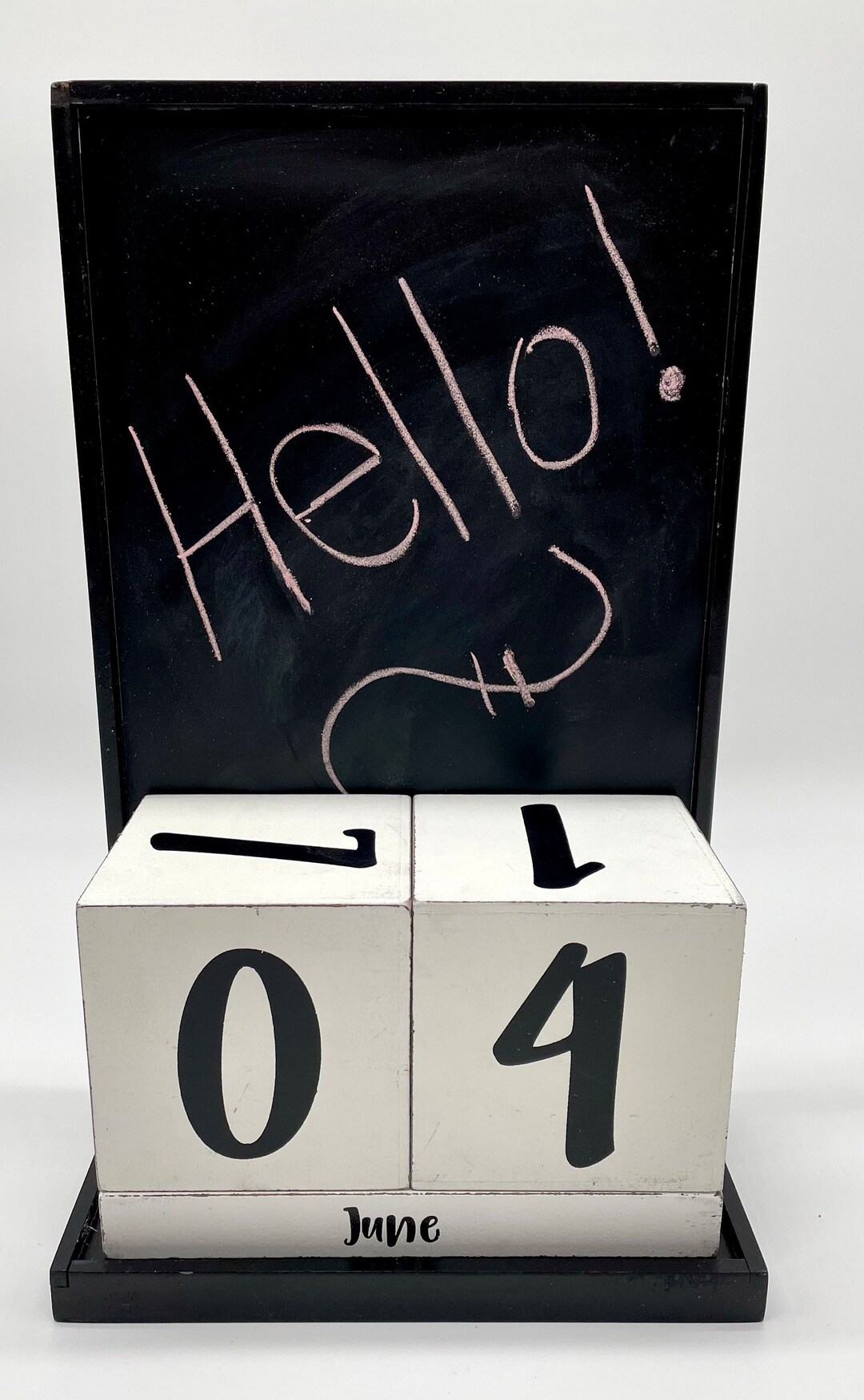 Magnetic Block Calendar/countdown Calendar - to Be Used WITH ...