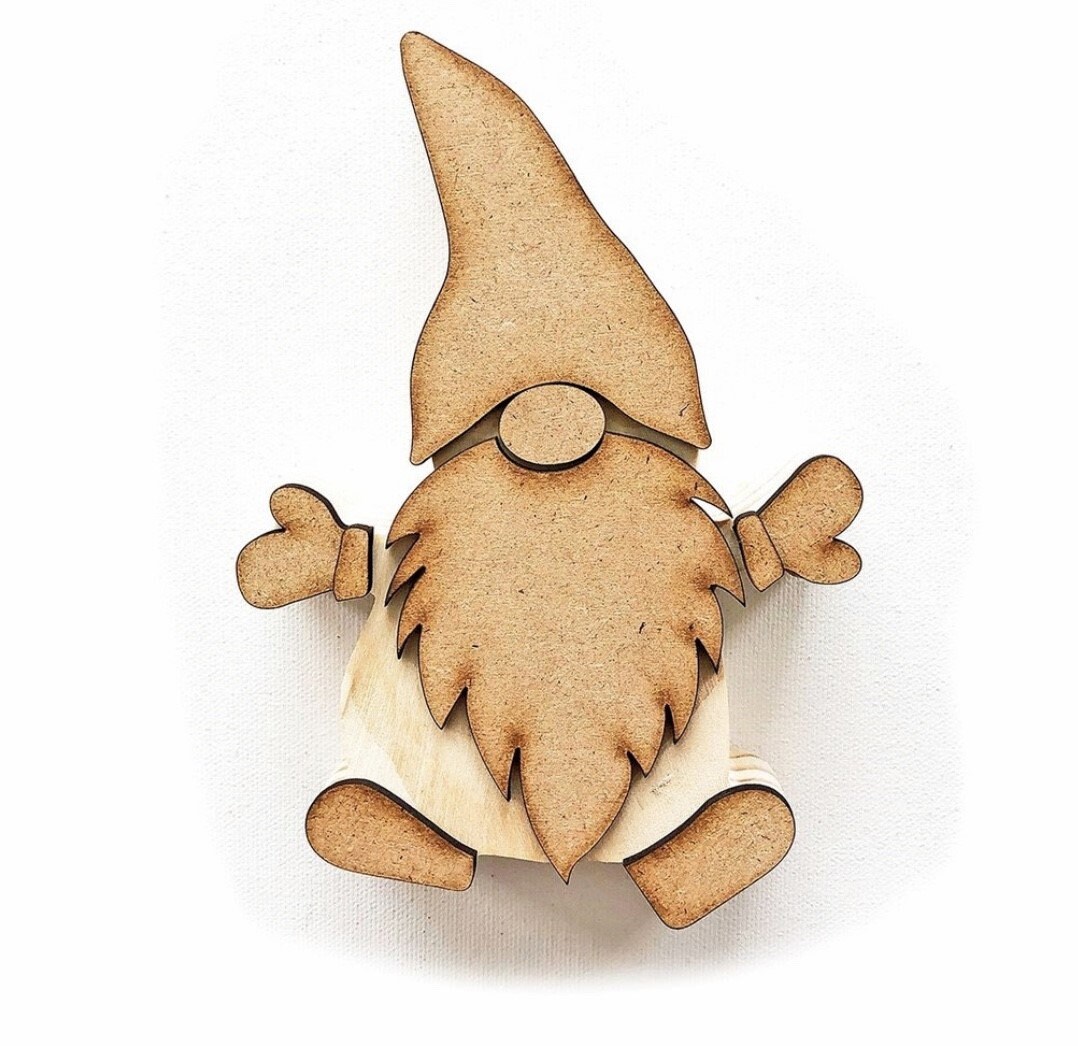 Gnome - DIY December Interchangeable "o" HOME Decor - Etsy Canada
