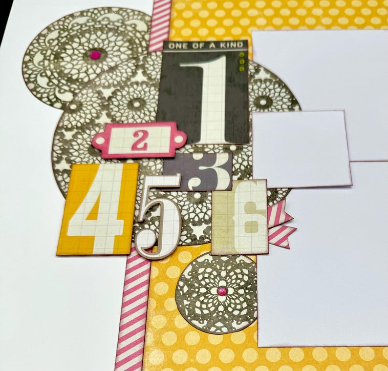 One of a Kind - the Sweetest Thing MME - Precut 2-page DIY 12x12 ...