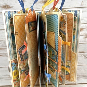 Dreamland Graphic 45 Journal Style Mini Album PRE-CUT DIY Class Kit - Etsy