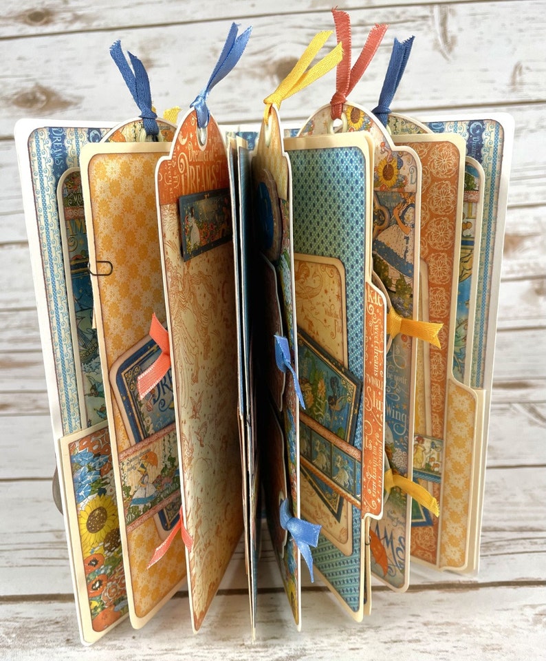 Dreamland Graphic 45 Journal Style Mini Album PRE-CUT | Etsy