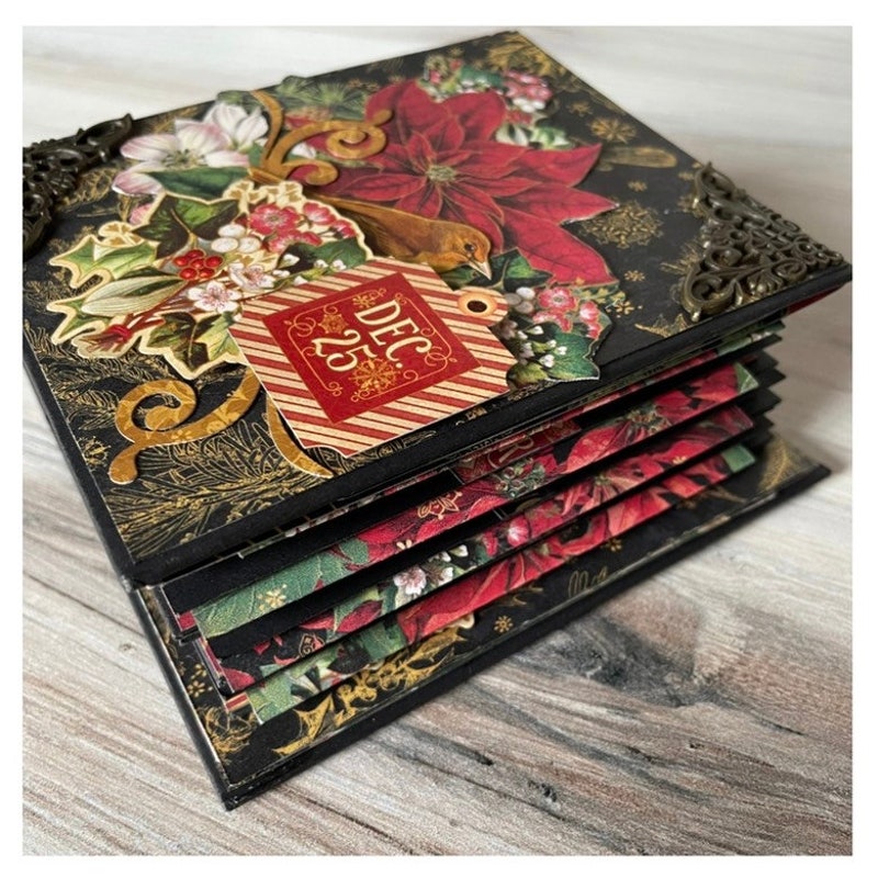 Handmade Mini Album - Etsy