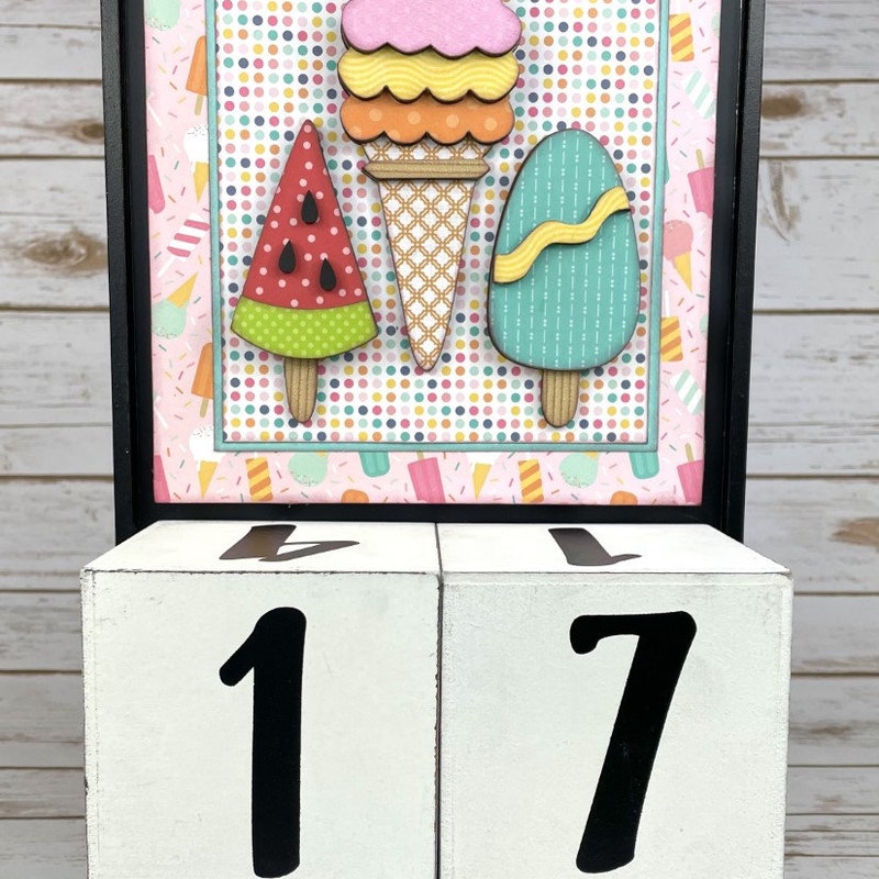August Calendar Art - Etsy