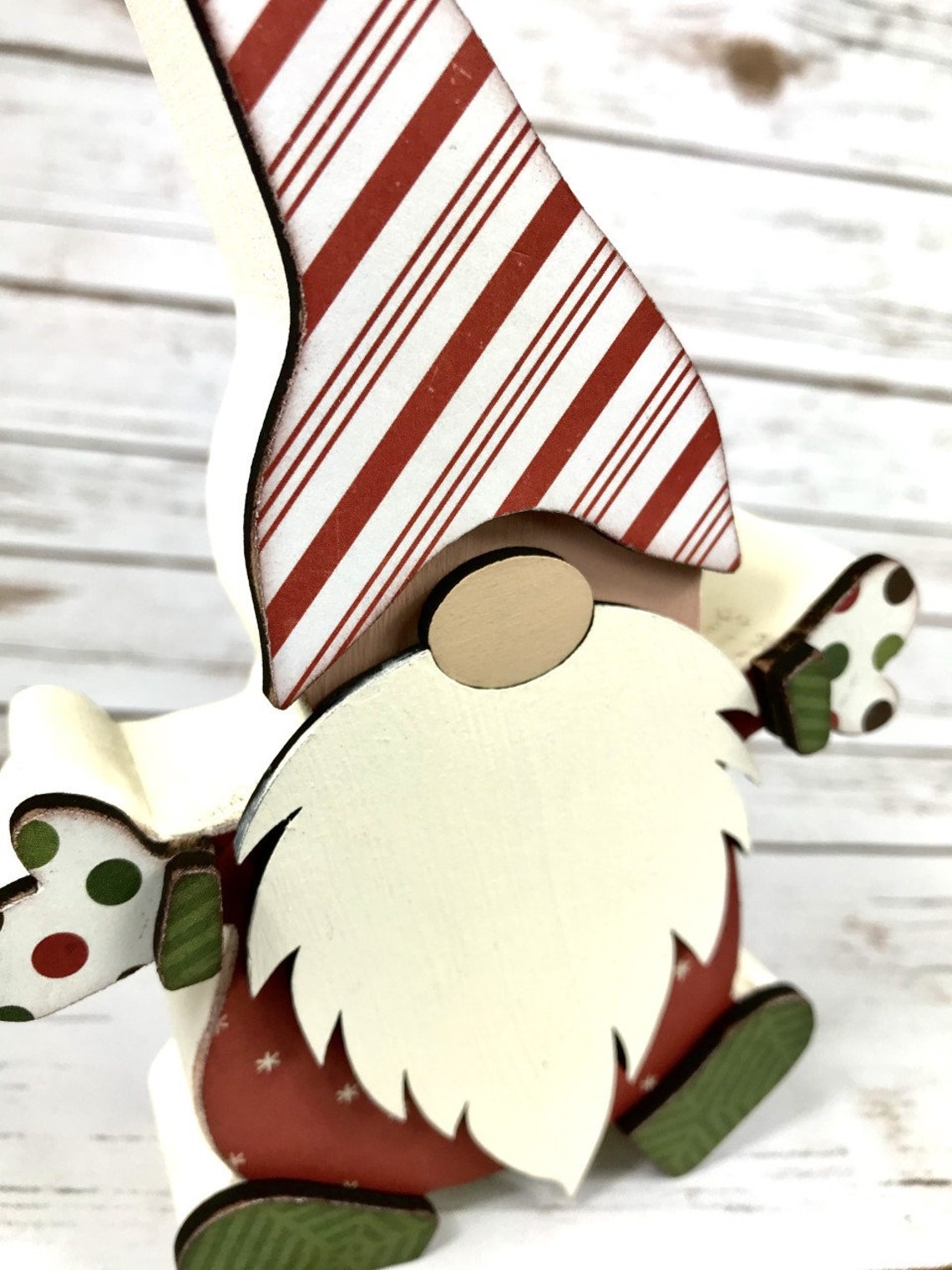Gnome - DIY December Interchangeable "o" HOME Decor - Etsy Canada