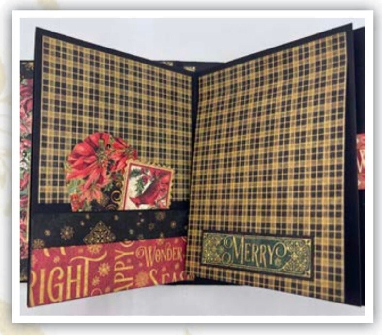 Warm Wishes - Holiday ATC Mini Album -DIY Graphic 45 Christmas Album ...