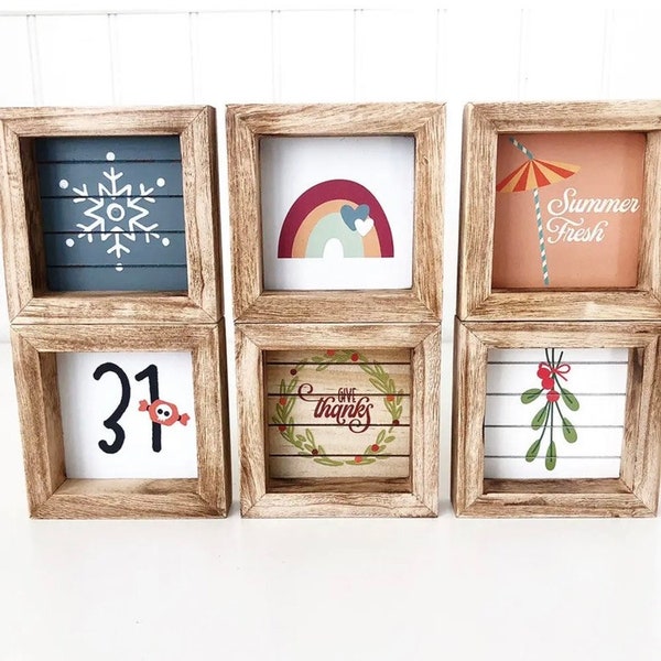 Seasonal Signs - Etsy