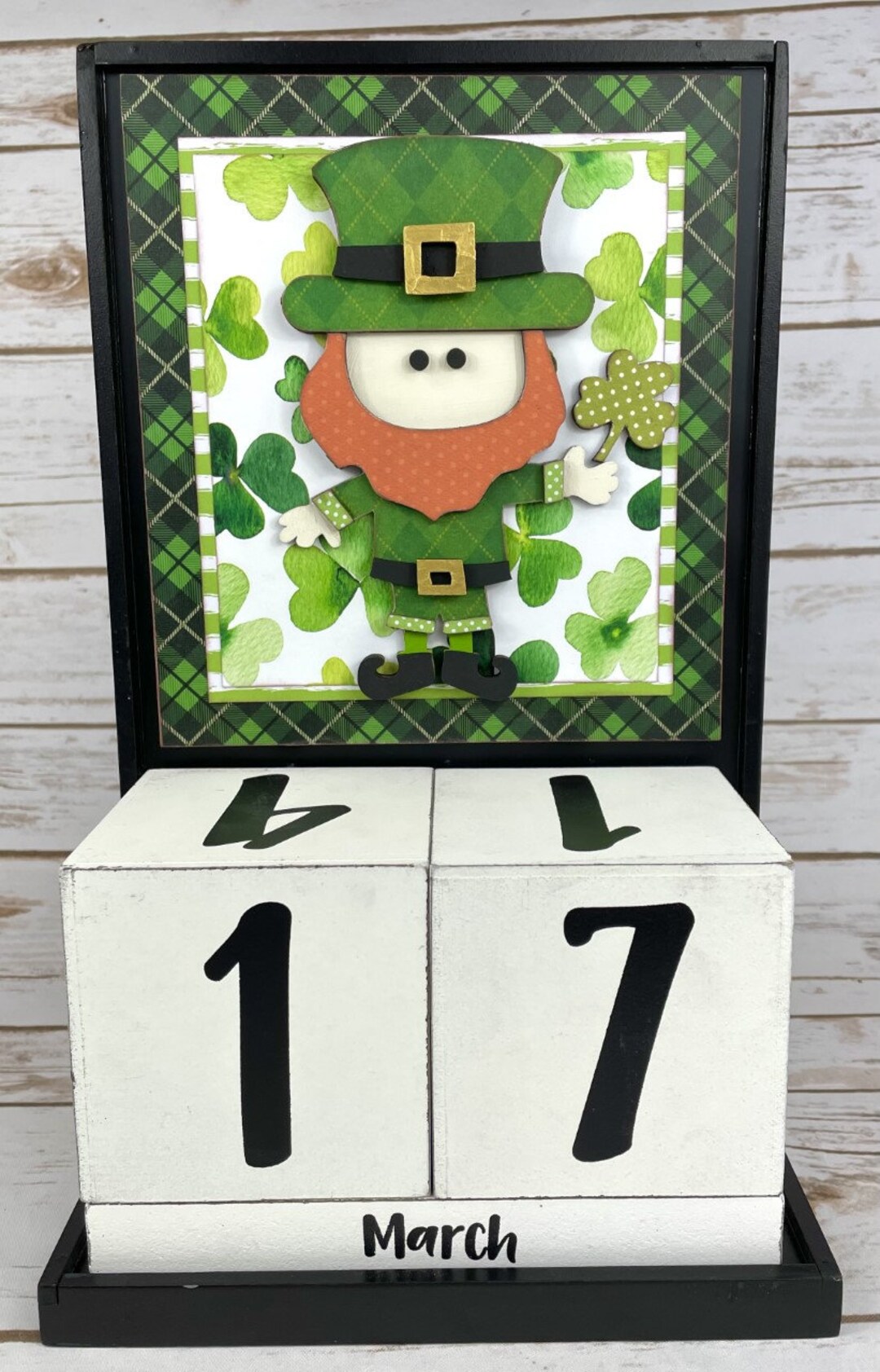 March - St. Patrick's Day Kit for Block Calendar / Countdown Calendar ...