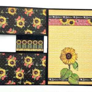 Let It Bee - PRECUT Busy Bees ATC Fun Fold G45 Card Set - DIY Class Kit ...
