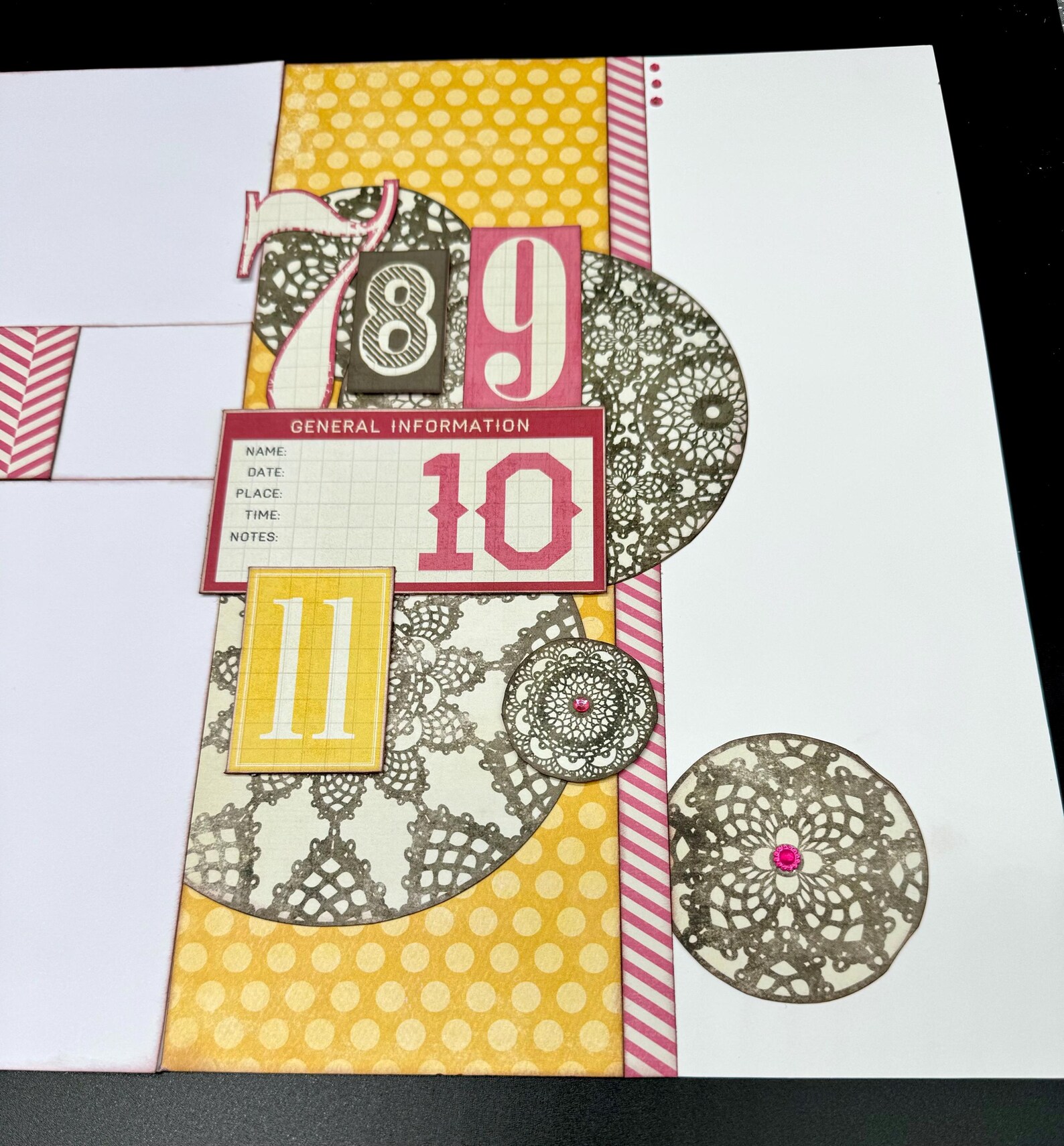One of a Kind - the Sweetest Thing MME - Precut 2-page DIY 12x12 ...
