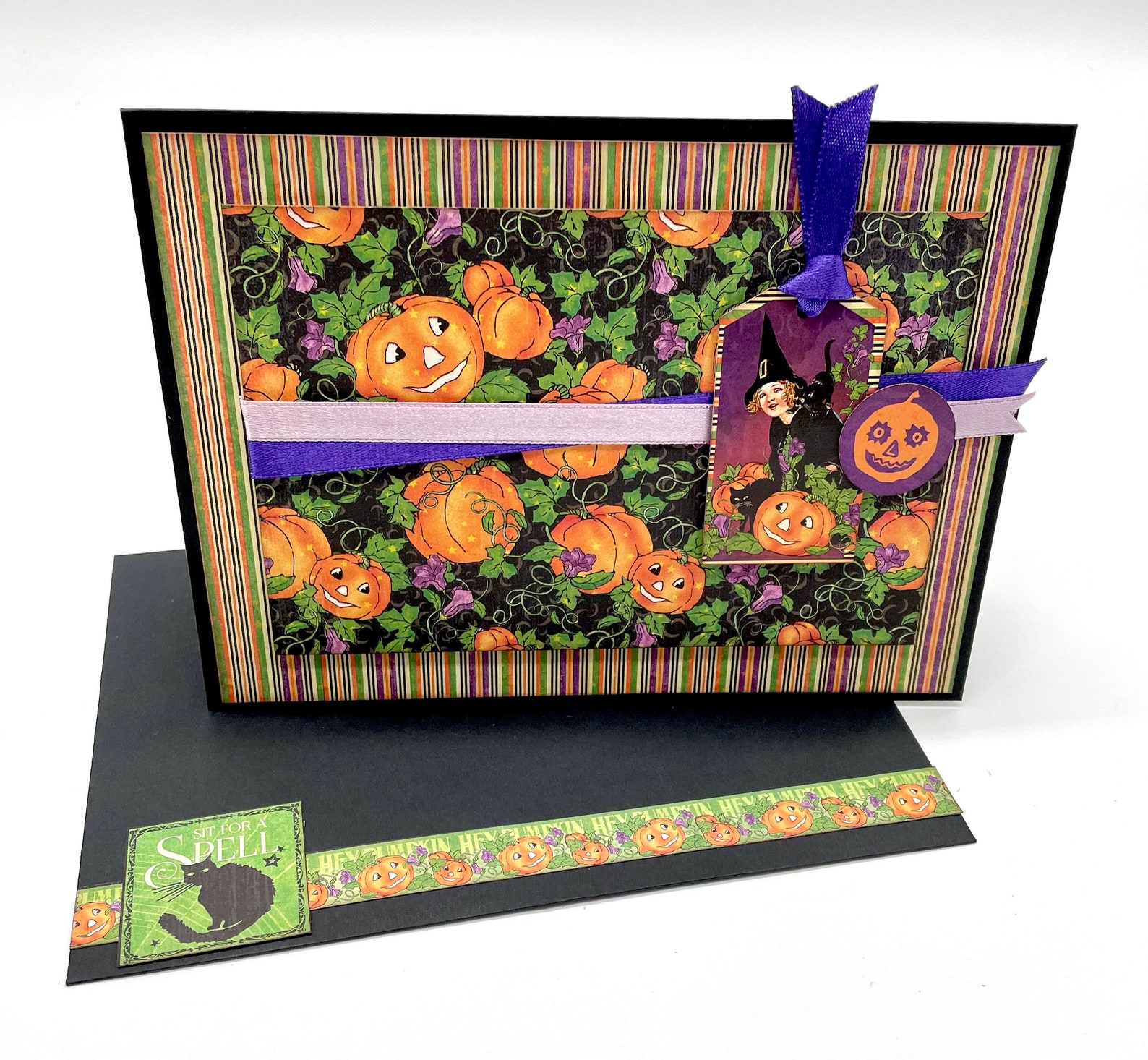 Graphic 45 Charmed Halloween Pop-up Card Set – PRECUT DIY Kit - Etsy