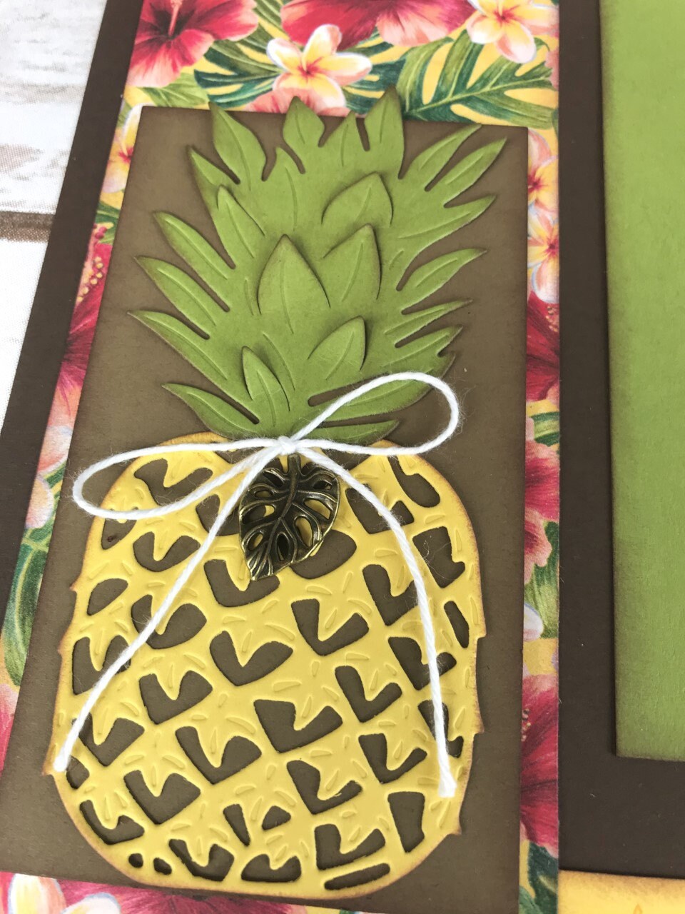 Tropical Oasis - Aloha Layout DIY Kit - Etsy