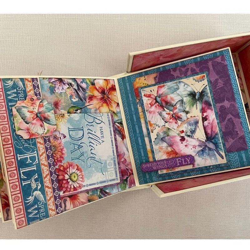 Graphic 45 Tutorial - Etsy