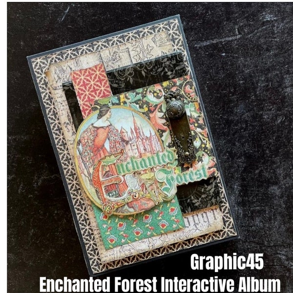 Graphic 45 Tutorial - Etsy