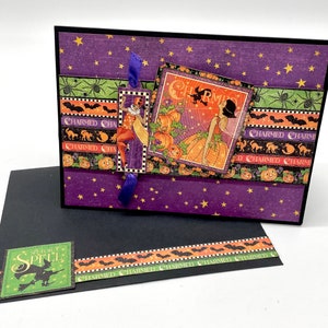 Graphic 45 Charmed Halloween Pop-up Card Set – PRECUT DIY Kit - Etsy