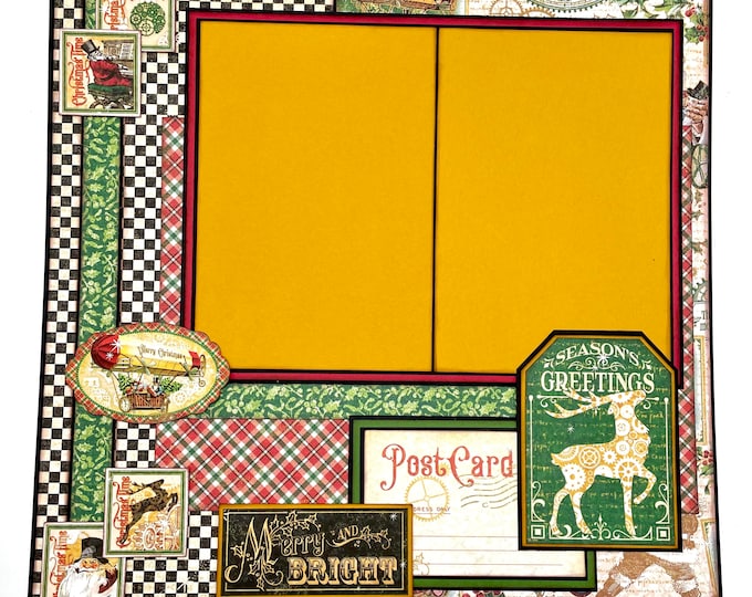 Graphic 45 Wonderland Halloween Tea Party 12 X 12 Scrapbook Page Layout ...