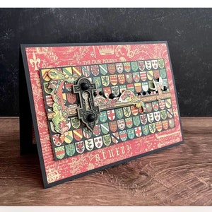 Enchanted Forest Pop-up Cards DIY Card Set Graphic 45 Card Kit - Etsy
