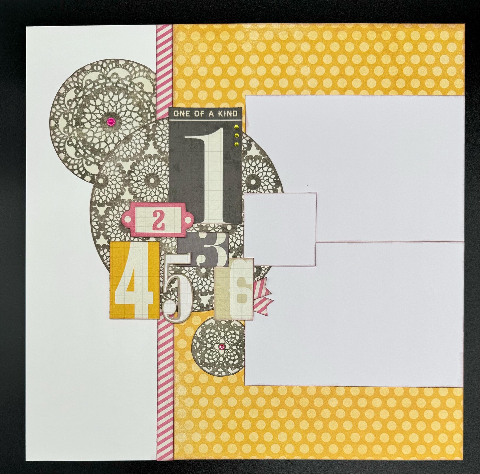 One of a Kind - the Sweetest Thing MME - Precut 2-page DIY 12x12 ...