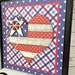 July - Heart Flag - for Block Calendar / Countdown Calendar - DIY ...