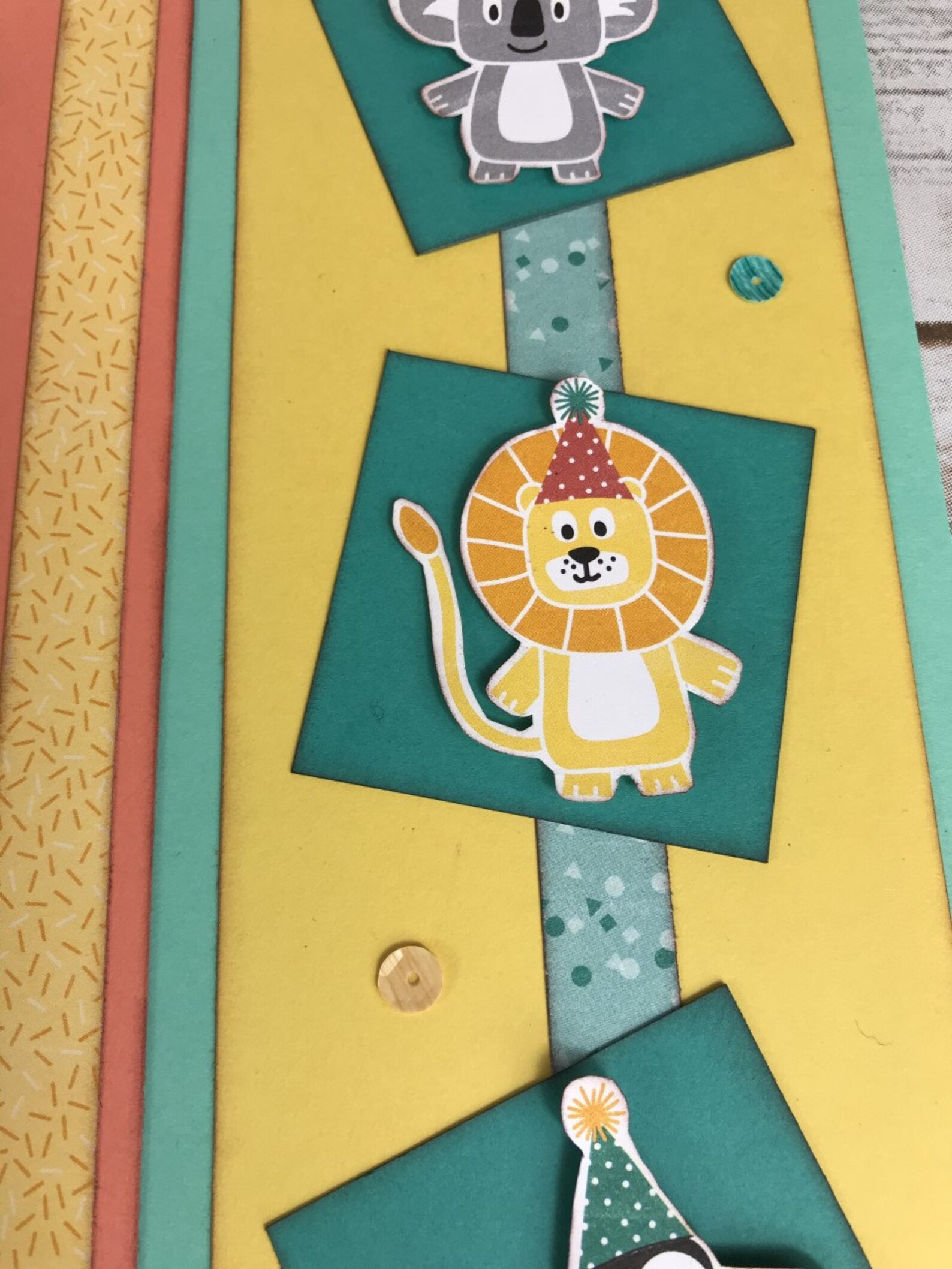 Bonanza Buddies Birthday Layout DIY Kit - Etsy