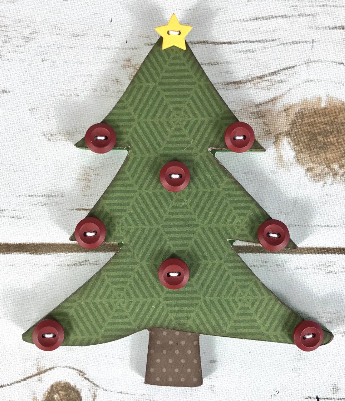 December Deck the Halls Christmas Tree Welcome Sign | Etsy