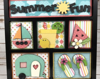 Magnetic Shadow Box Frame Home Decor - Etsy