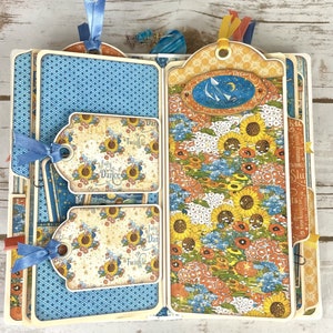 Dreamland Graphic 45 Journal Style Mini Album PRE-CUT DIY Class Kit - Etsy