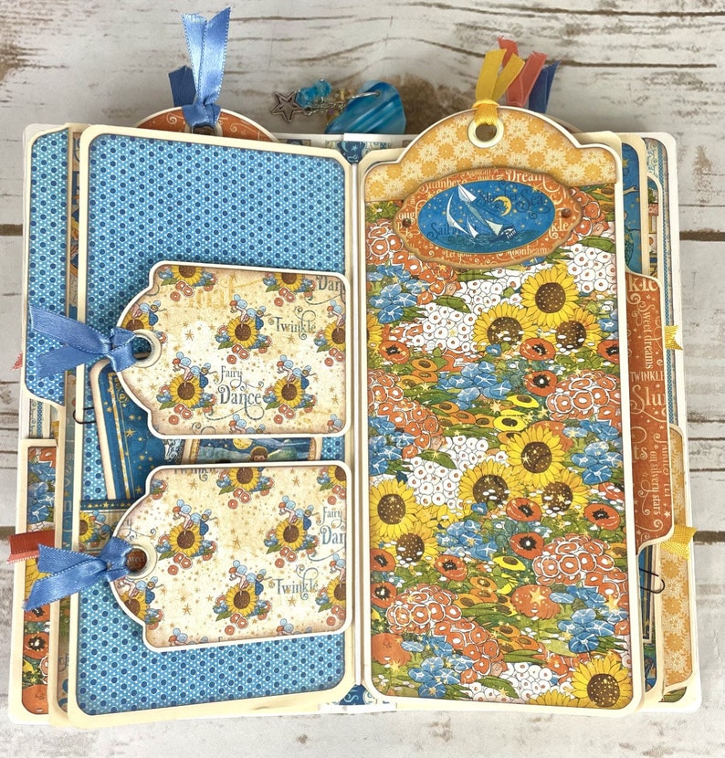 Dreamland Graphic 45 Journal Style Mini Album PRE-CUT - Etsy