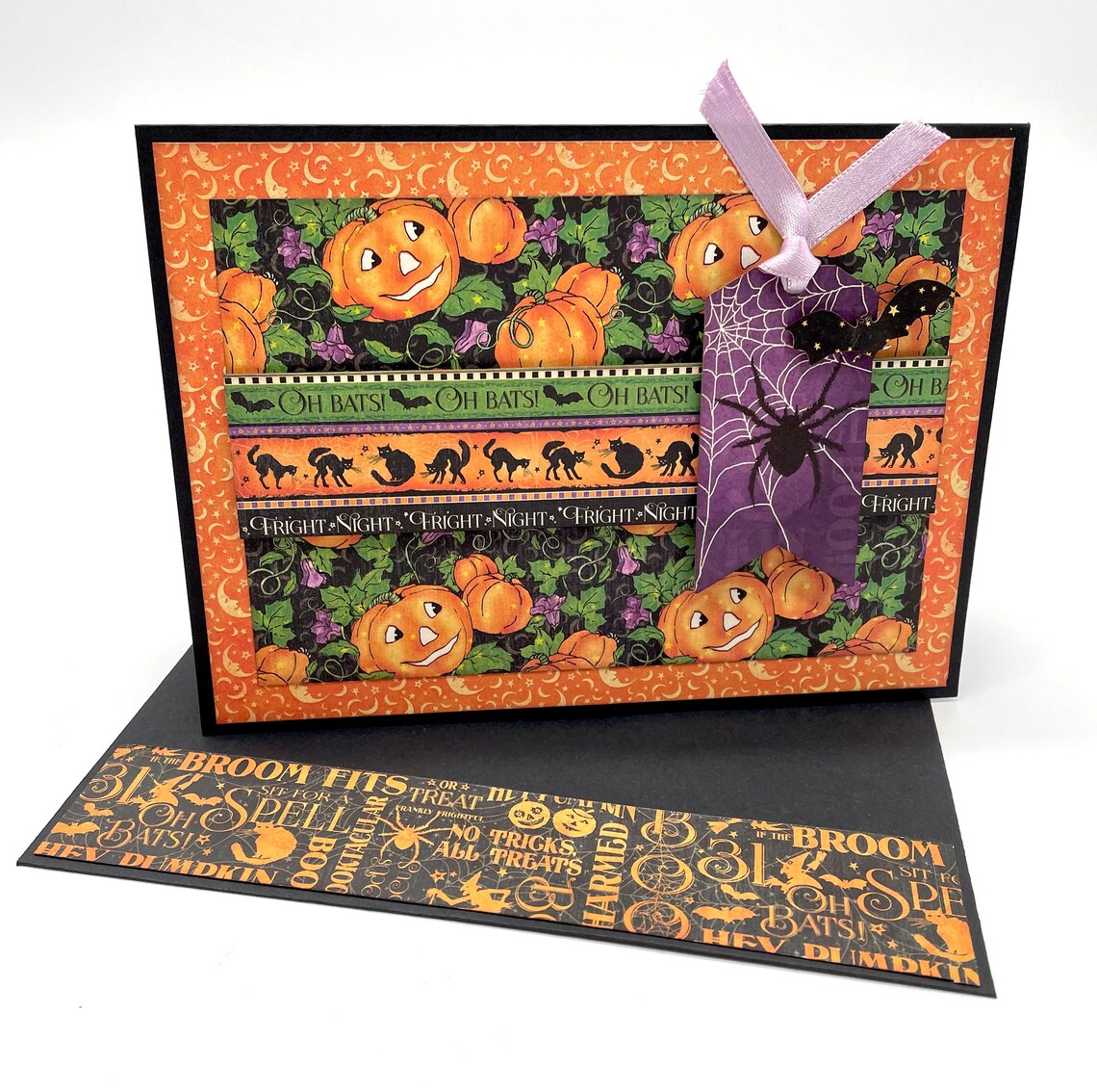 Graphic 45 Charmed Halloween Pop-up Card Set – PRECUT DIY Kit - Etsy