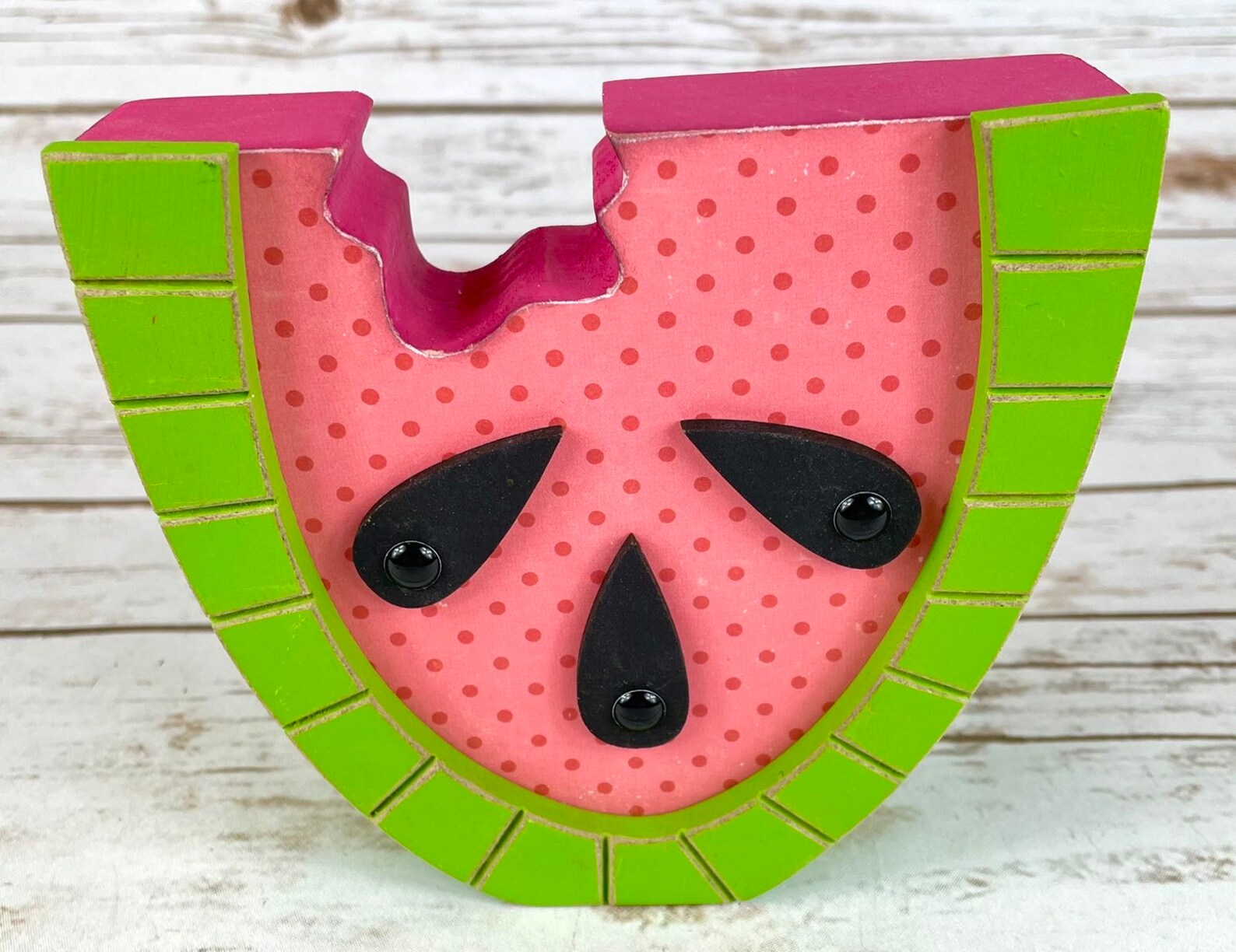 Summer Watermelon Home Wood Decor - Etsy