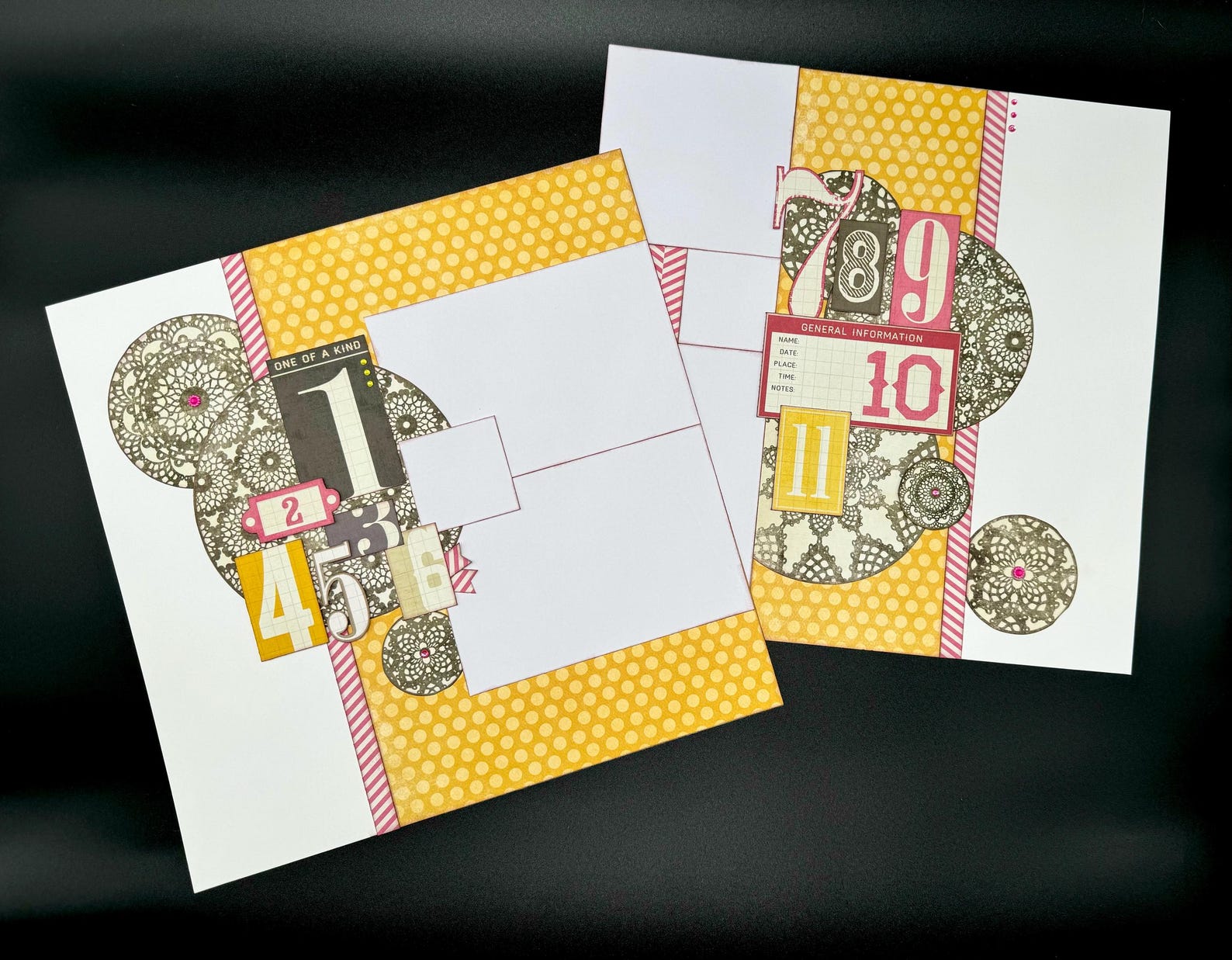 One of a Kind - the Sweetest Thing MME - Precut 2-page DIY 12x12 ...