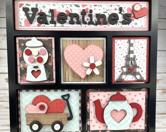 Magnetic Shadow Box Frame Home Decor - Etsy