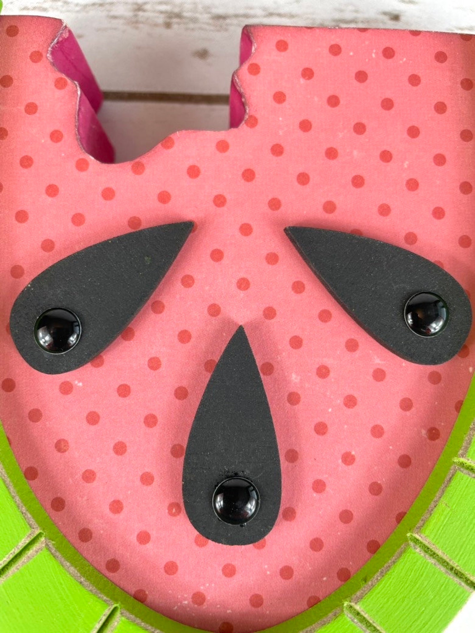 Summer Watermelon Home Wood Decor - Etsy