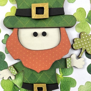 March - St. Patrick's Day Kit for Block Calendar / Countdown Calendar ...