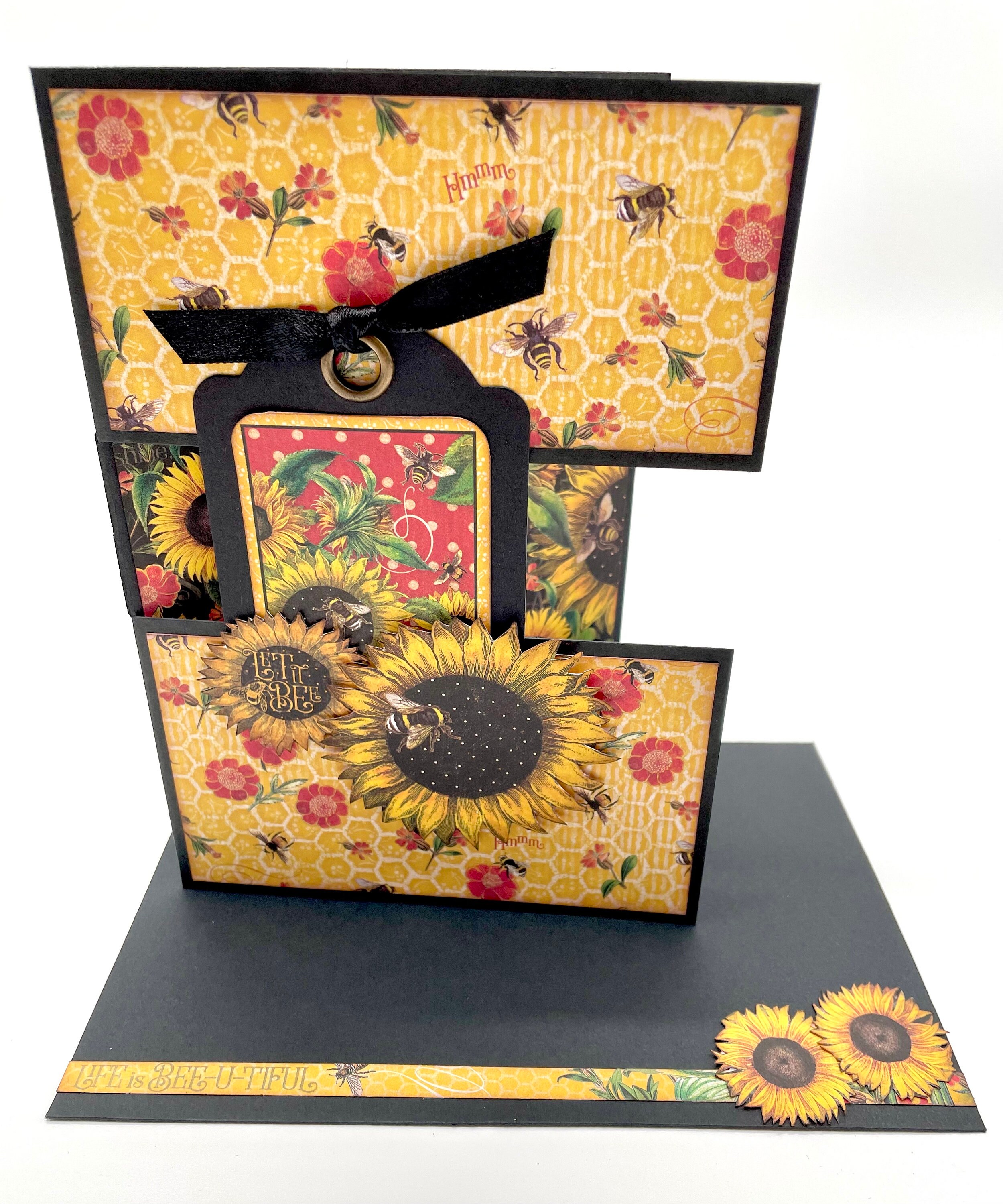 Let It Bee - Graphic 45 Card Set – PRECUT Busy Bees ATC Card Kit - Etsy