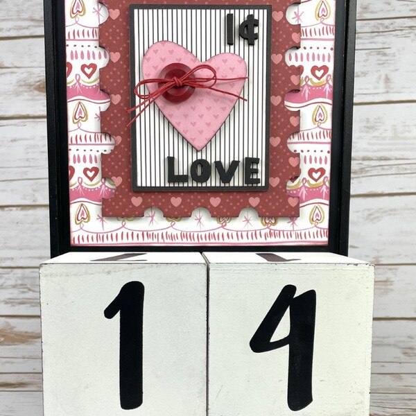 Block Calendar - Etsy