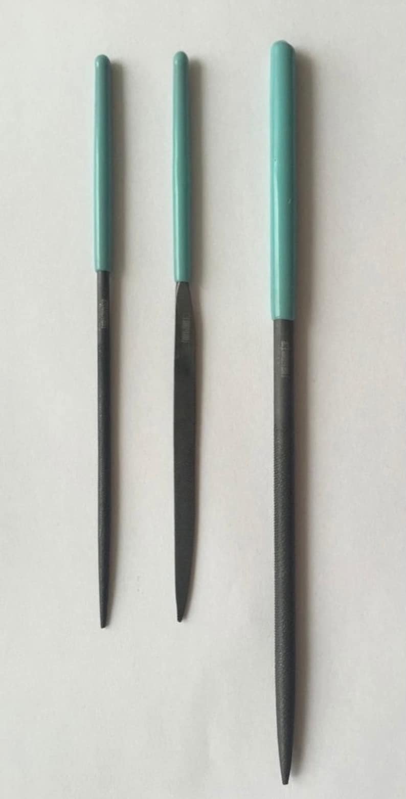 Precision Paper Sanding Files Metal Sanding Files 3-piece - Etsy