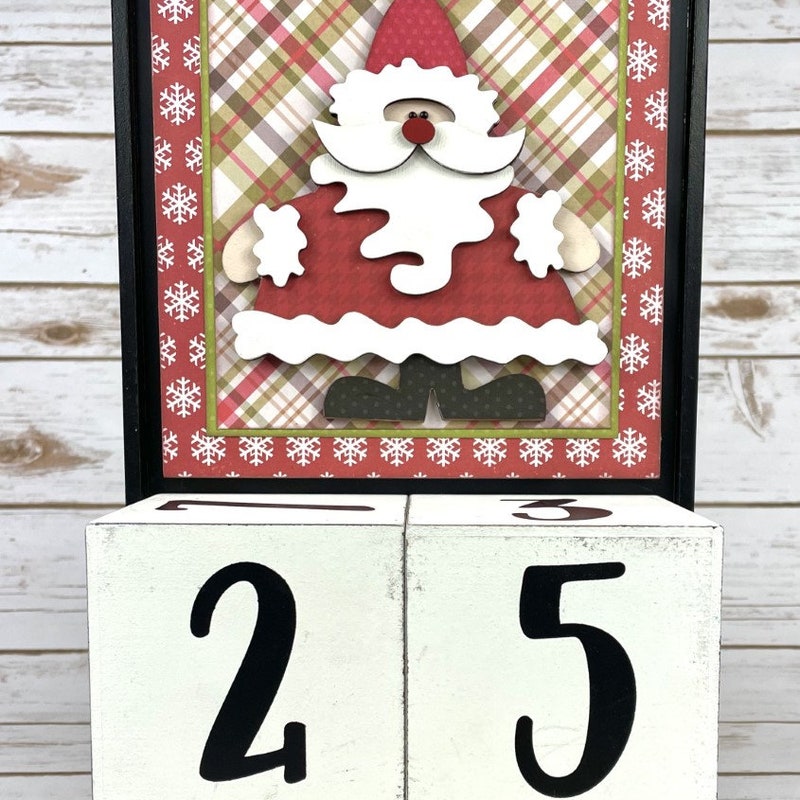Countdown Blocks - Etsy