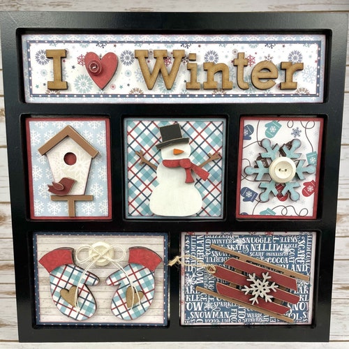 Magnetic Shadow Box Frame Home Decor - Etsy