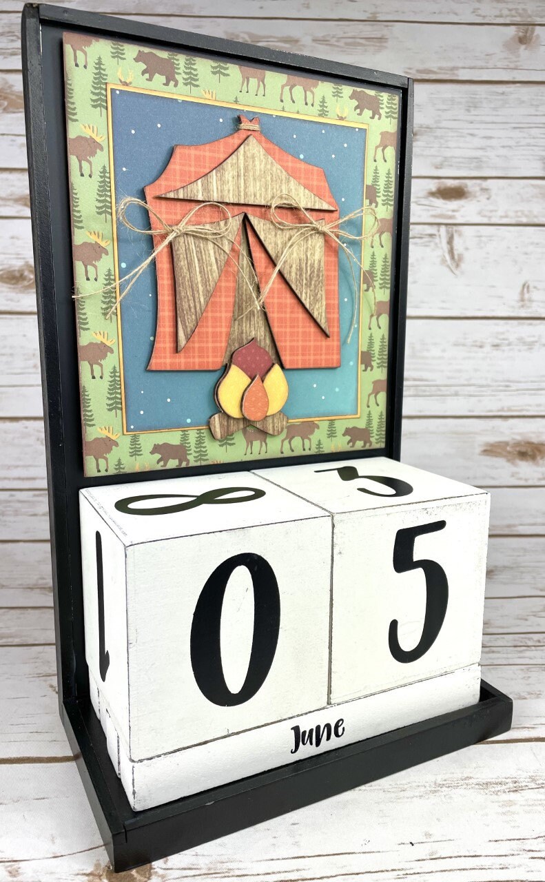 June Tent for Block Calendar / Countdown Calendar DIY - Etsy