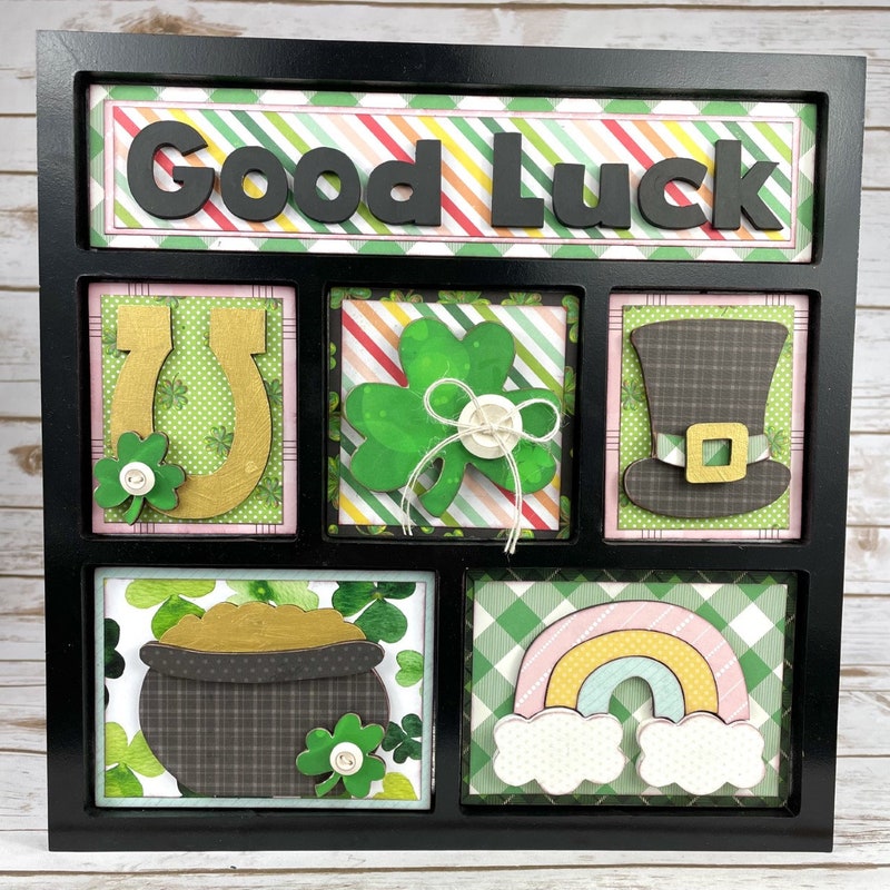 Wood Shadow Box - Etsy