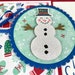 Let It Snow Snowman Fun Fold Card DIY Class Kit - Etsy