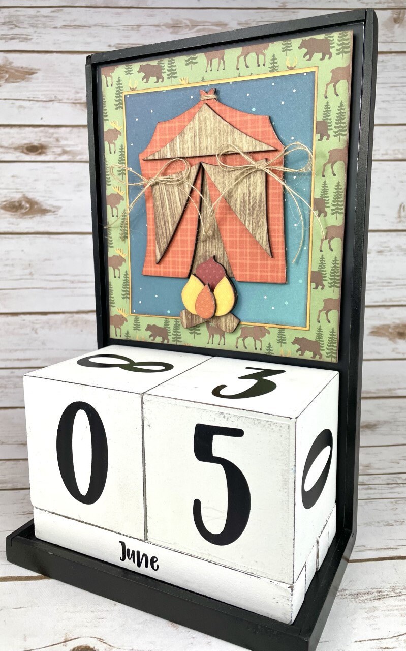 June Tent for Block Calendar / Countdown Calendar DIY - Etsy